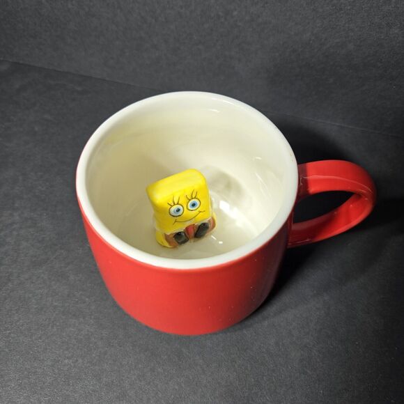 Nickelodeon | Dining | Nickelodeon Spongebob Squarepants 2 Oz Mug W ...